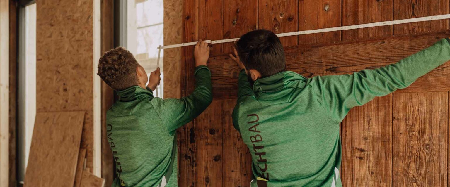 Zimmerer (m/w/d) - Hecht Bau