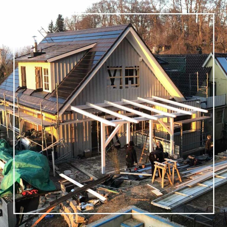 Komplettsanierung Ravensburg - HechtBau